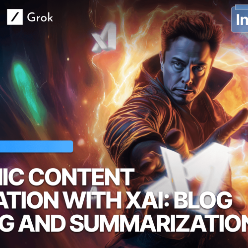 Hướng Dẫn Tạo Công Cụ Tạo Nội Dung Từ xAI Grok API - Bếp Hạ Thảo